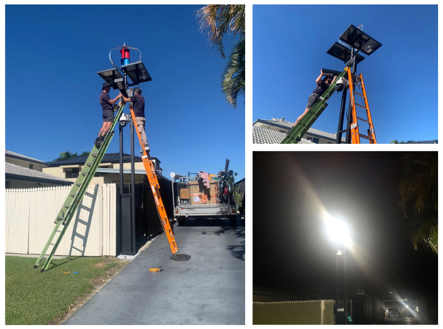 Solar Smart pole for smart cities | Gebosun